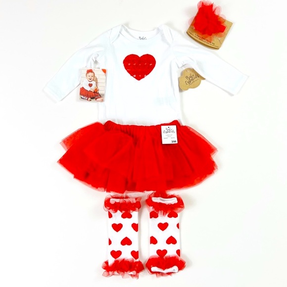 Baby Essentials | Matching Sets | New Baby Essential New 3m Hearts ...
